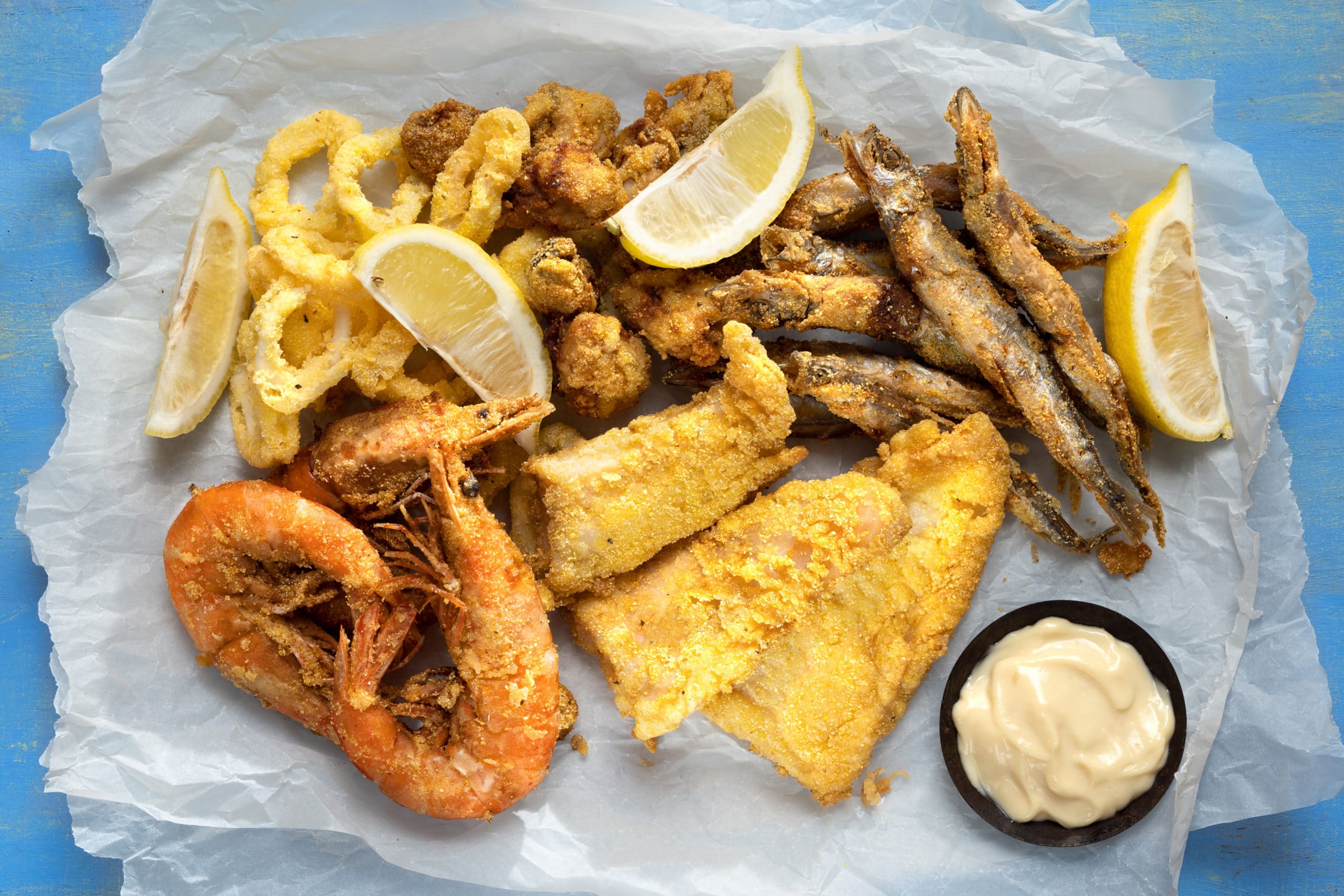 Why We Love Fried Seafood - Bentley's Roast Beef New Hampshire